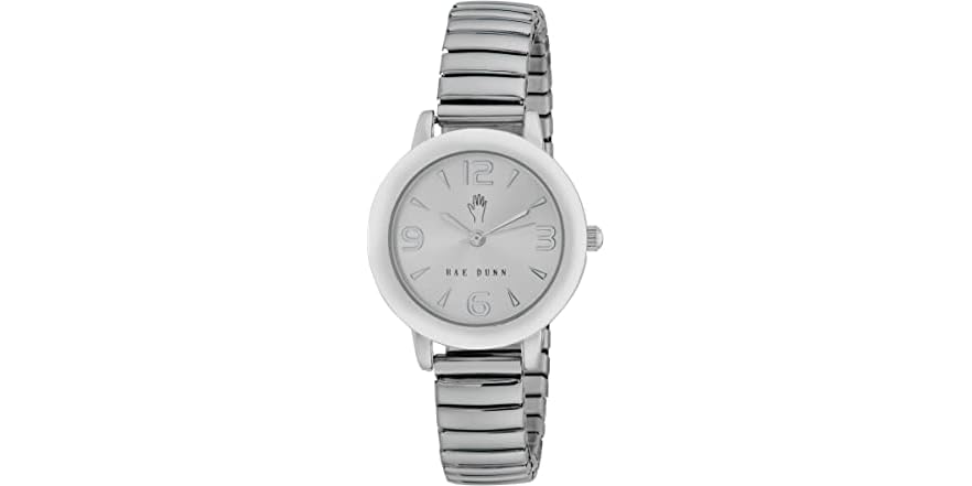 Rae Dunn Women's HEATHER 30mmRound Watch