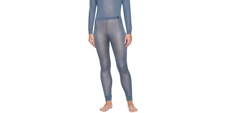 Terramar Women's Standard Thermasilk Pant
