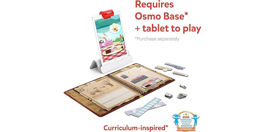 Osmo-Math Wizard and the Secrets of the Dragons