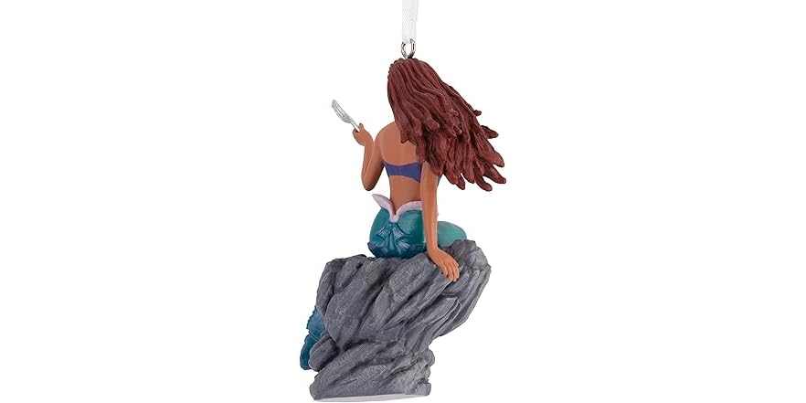 Hallmark Disney The Little Mermaid Ariel Ornament