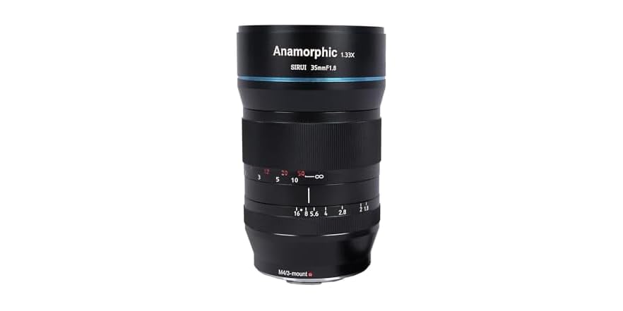 SIRUI 35mm F1.8 1.33X S35 Anamorphic Lens, Cinema Lens for L Mount ...