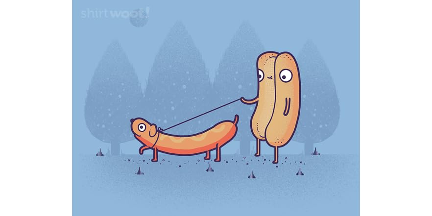 Hot Dog Walk