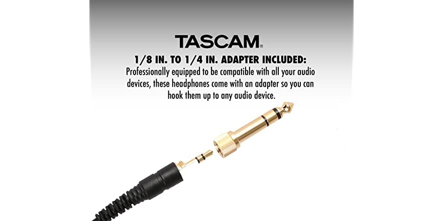 Tascam TH-03 Studio Headphones