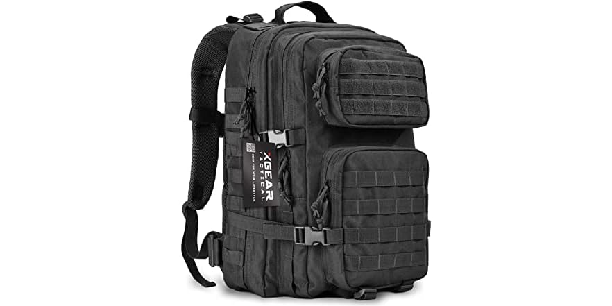 EcoGear FX XGear Tactical Military Backpack