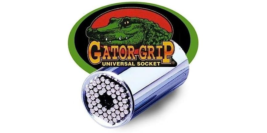 Gator Grip With 3/8 Drive Socket