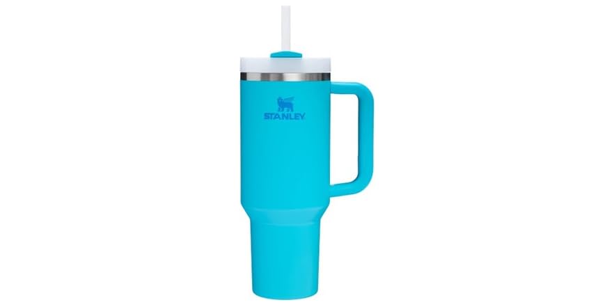 Stanley Quencher H2.0 FlowState Tumbler, 40oz, Splash