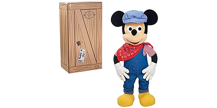 Treasures Of The Disney Vault: Engineer Mickey