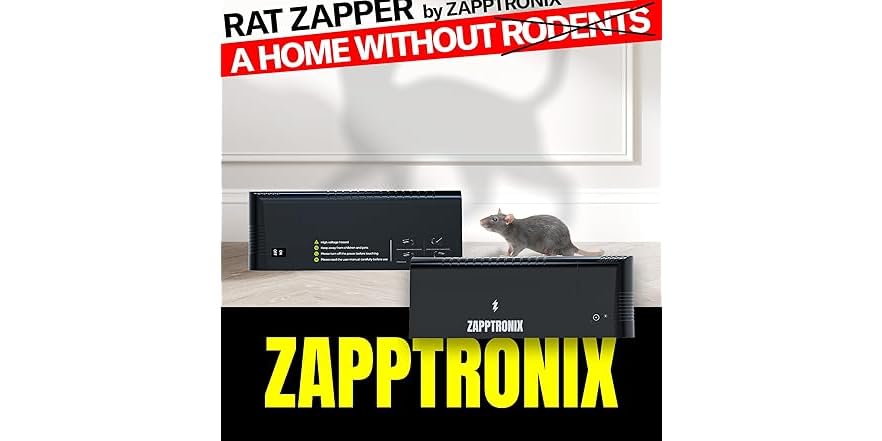 Electronic Rat and Mouse Zapper