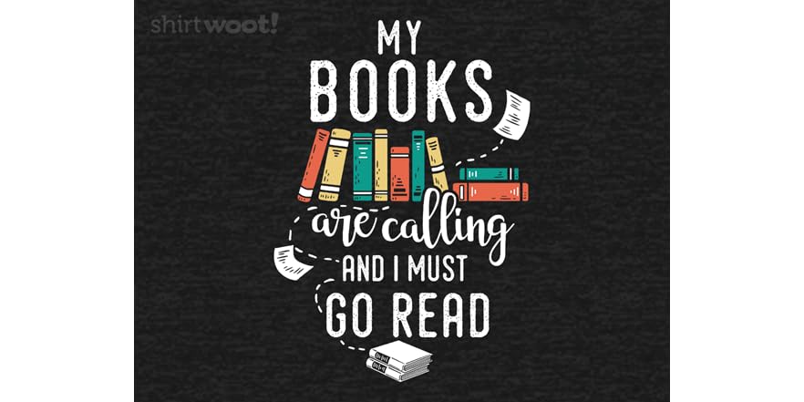 My Books Are Calling