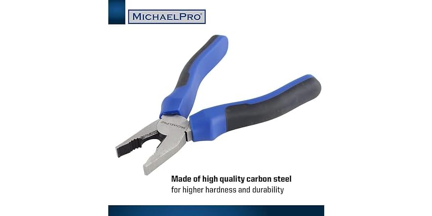 MichaelPro MP003020 7-Inch Combination Plier