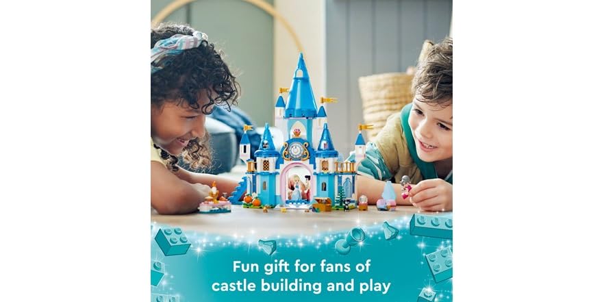 LEGO Cinderella/Prince Charming's Castle