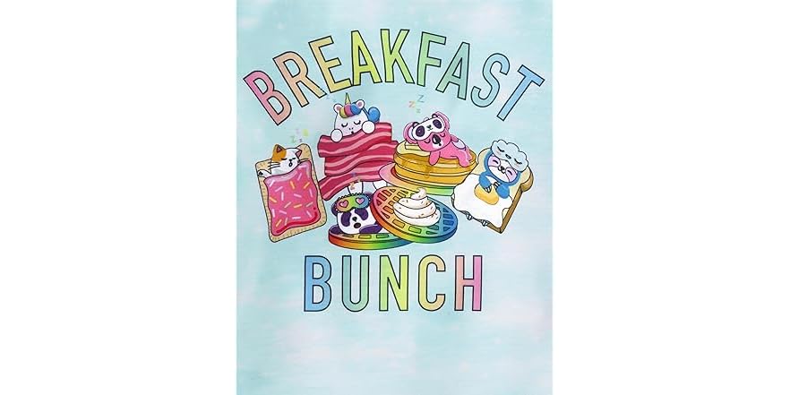 The Children's Place Girls' Pajama Set Breakfast