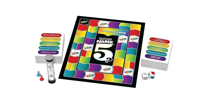 Goliath Name 5 Board Game
