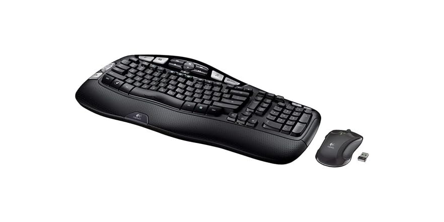 Logitech Wireless Wave Keyboard and Mouse