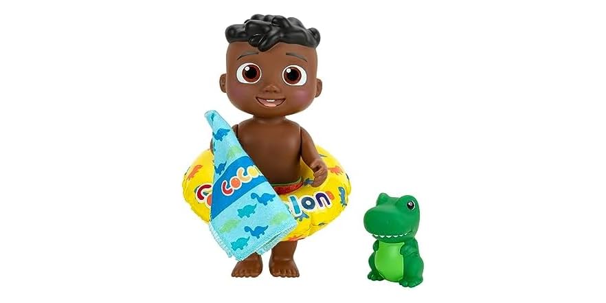 CoComelon - Splish Splash Cody Doll