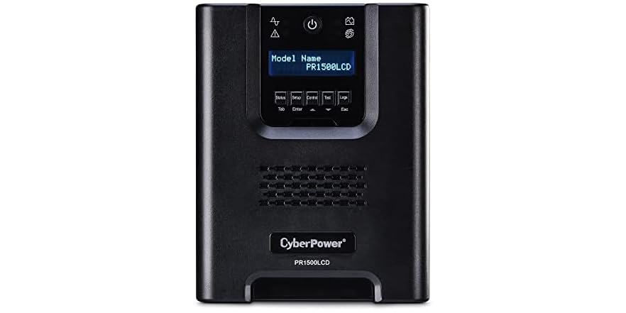 CyberPower PR1500LCD-R Smart App UPS System