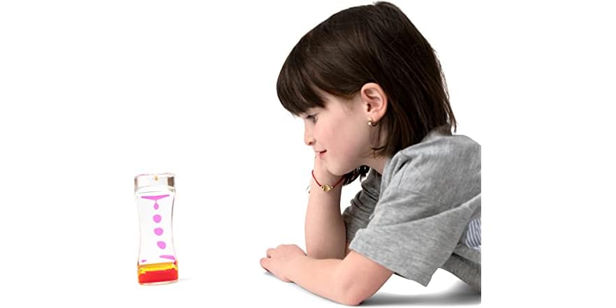 Water Motion Liquid Bubble Timer