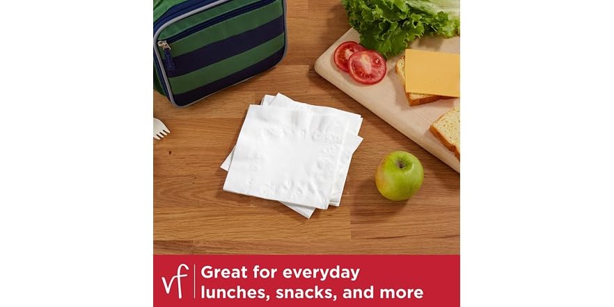 Vanity Fair Everyday Napkins, 400 ct