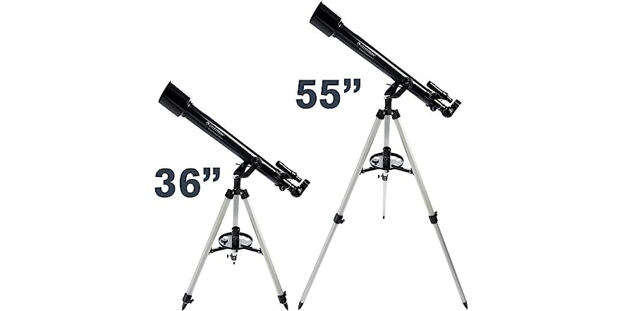 Celestron - PowerSeeker 60AZ Telescope