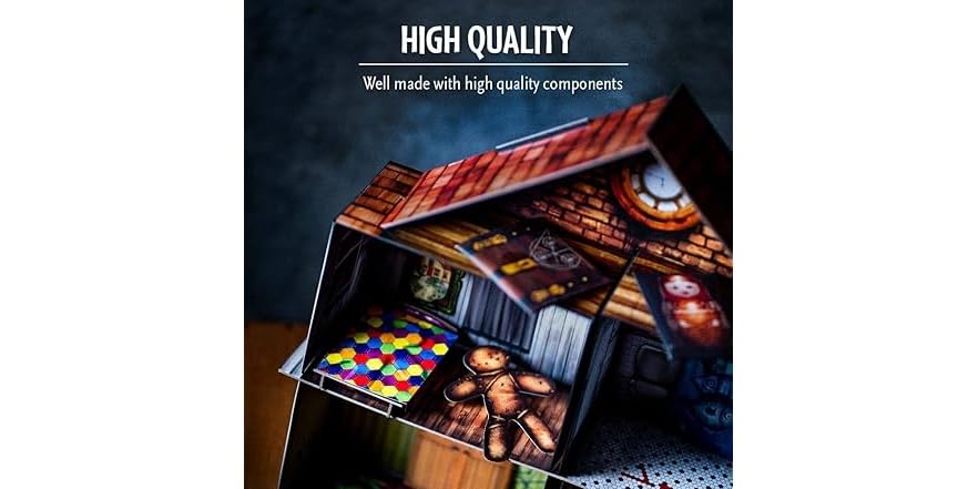 ThinkFun Escape the Room The Cursed Dollhouse