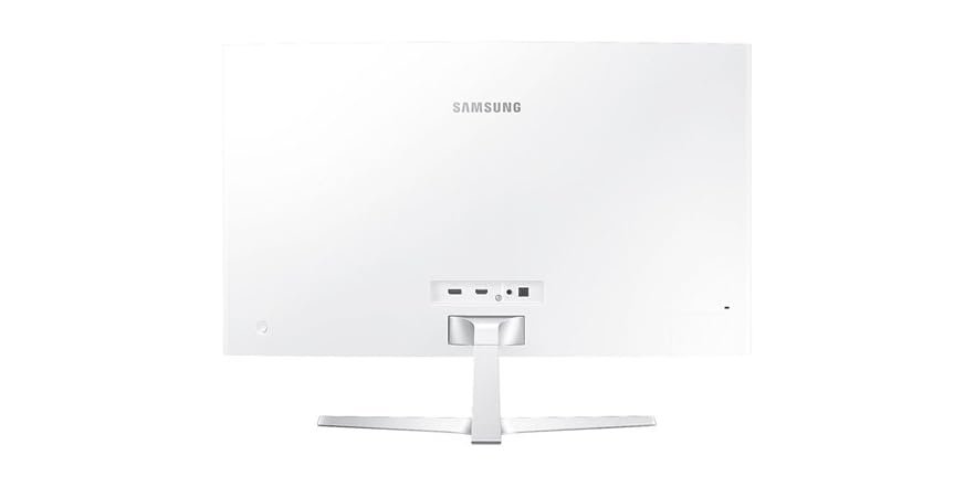 Samsung 32" Curved Full-HD LED Monitor - White
