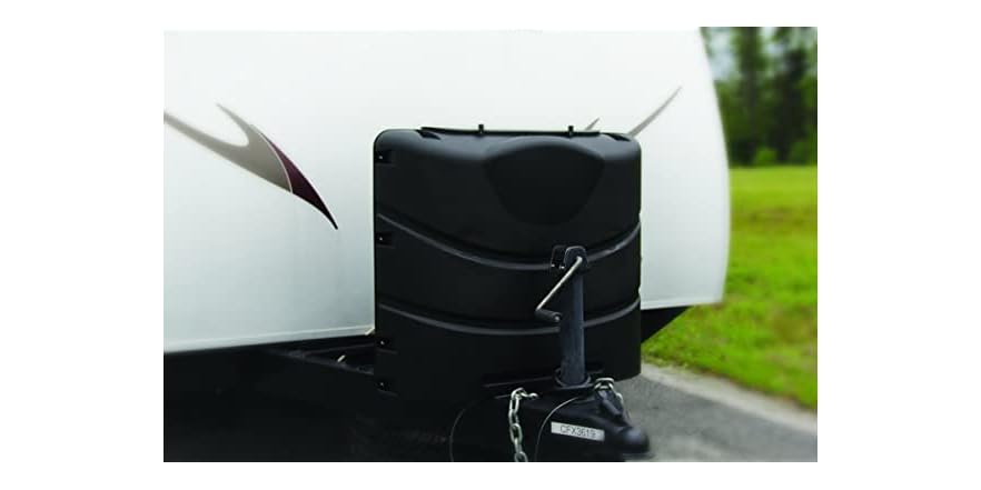 Camco Dual Propane Tank Cover
