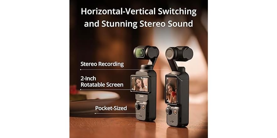 (NEW) DJI Osmo Pocket 3 Digital Camera