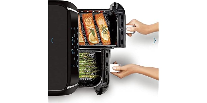Power XL Vortex Dual Basket Air Fryer