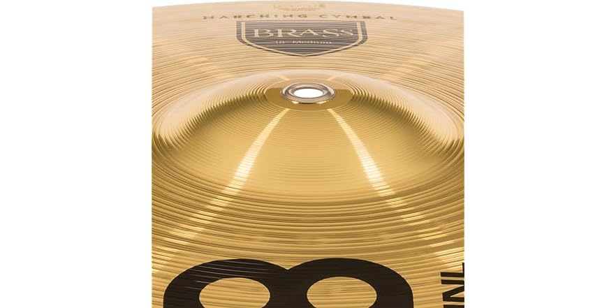 Meinl Cymbals Meinl 18” Marching Cymbal Pa