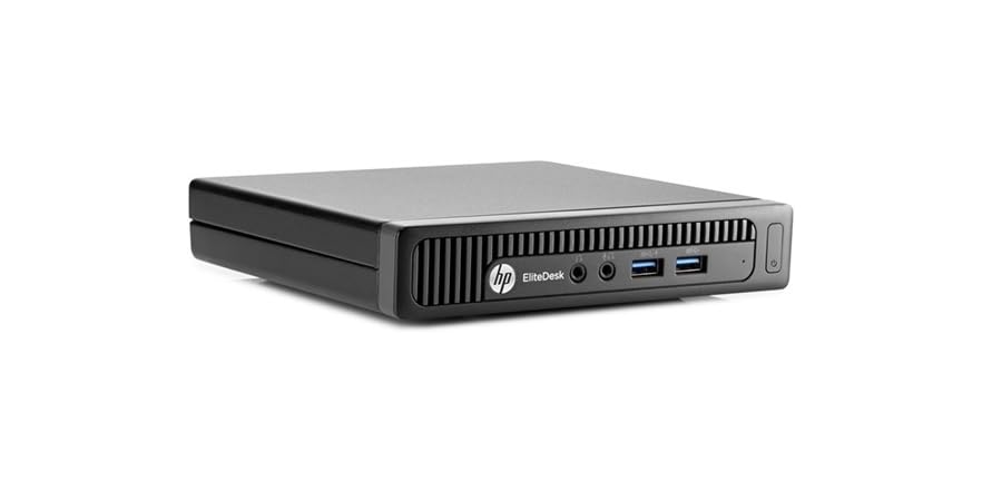 HP EliteDesk 800-G1 256GB Mini Desktop