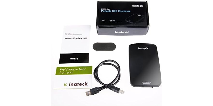 Inateck 2.5" HD Enclosure