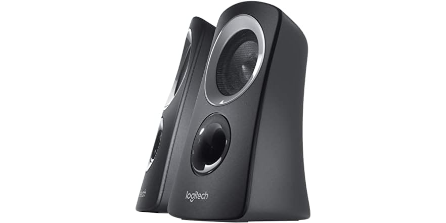 Logitech Z313 2.1 Channel Multimedia Computer Speaker System