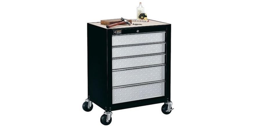 5-Drawer Steel Roller Chest