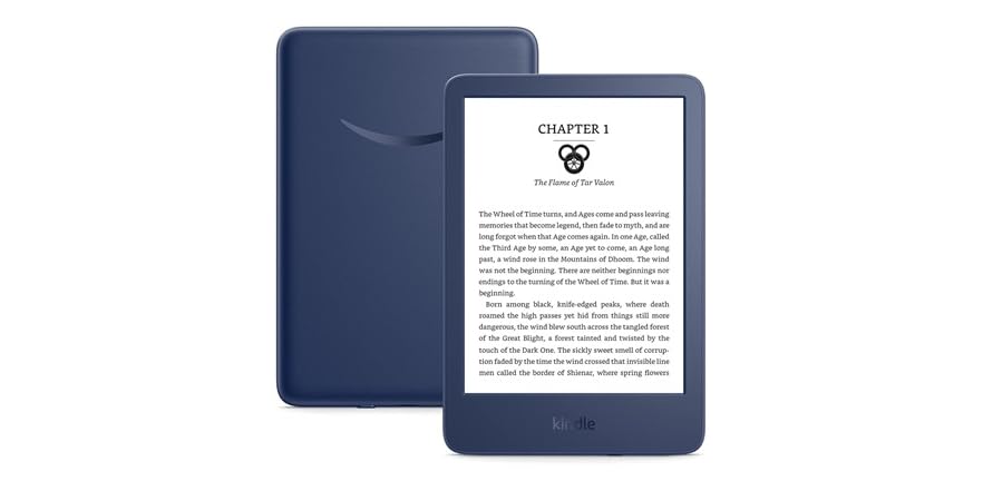 Amazon Kindle (2022 Release)