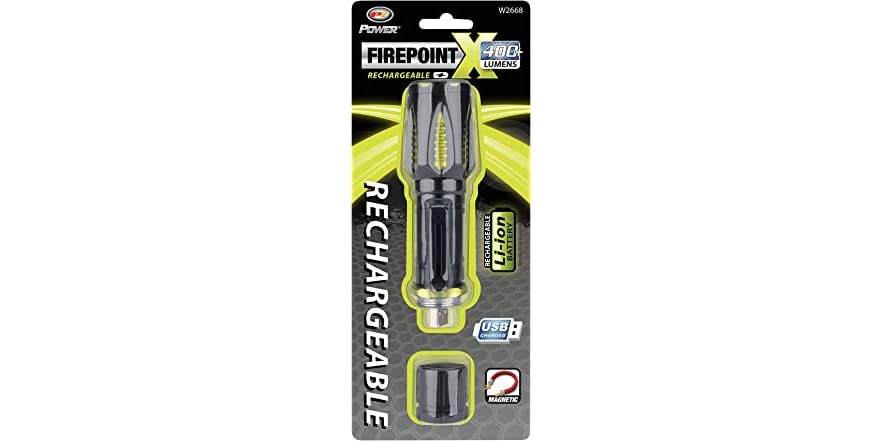 Performance Tool 418 lumens Firepoint Flashlight