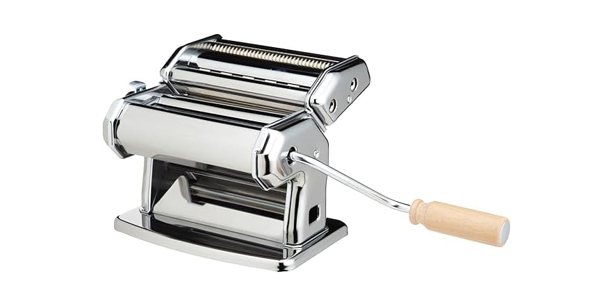 Pasta Maker Hand Cranked Machine