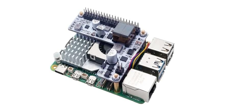 Expansion Board for Raspberry Pi 5