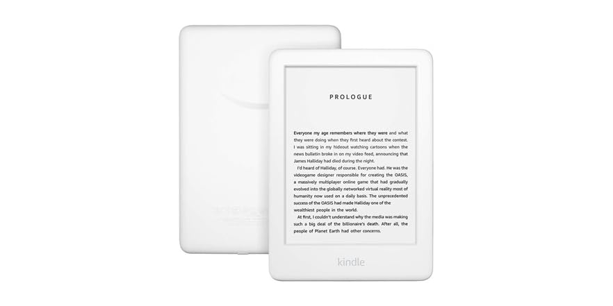 NEW Amazon Kindle (2019 Release)