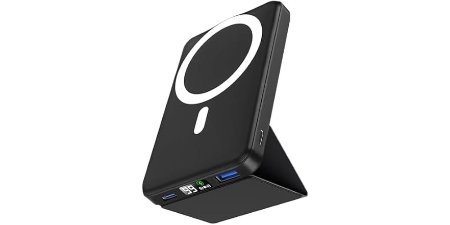 Foldable 10000mAh Magnetic Power Bank