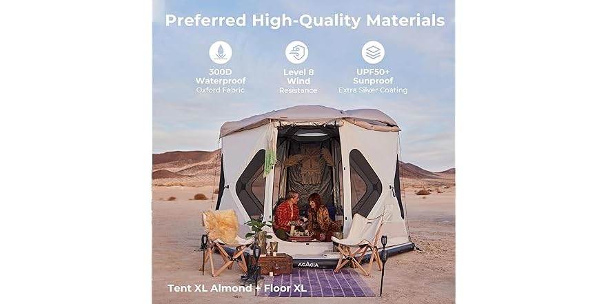 Space Acacia Camping Tent XL