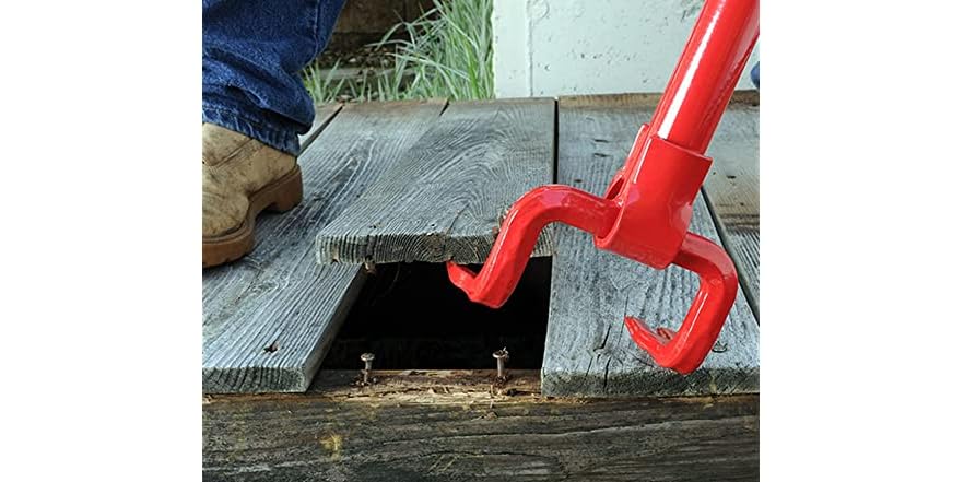 The Deck Demon 45 in. Wrecking Bar