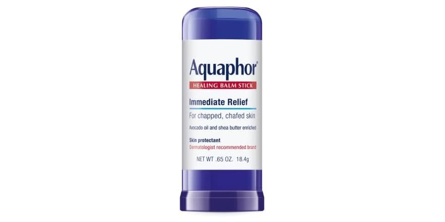 Aquaphor Healing Balm Stick, 0.65 Oz Stick