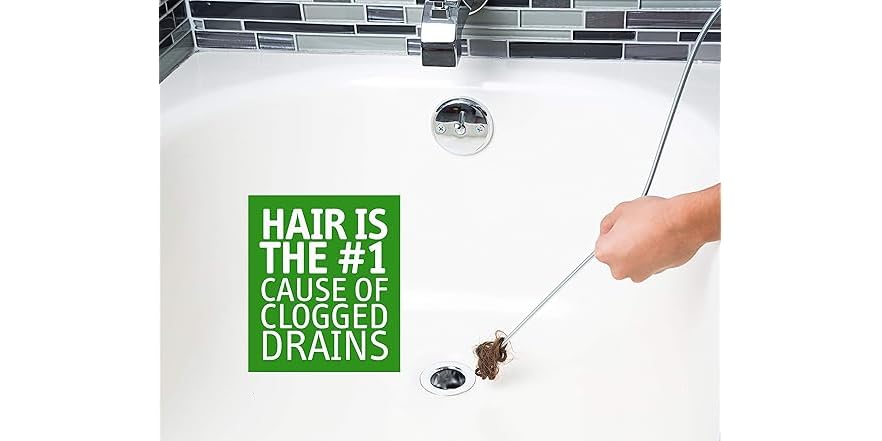 DrainShroom DrainShroom Reusable Sink Snake Clog Rem