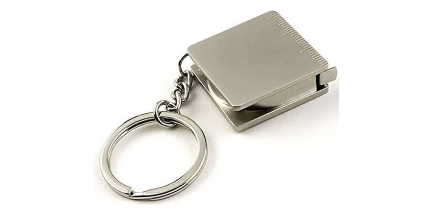 Hyning Mini Steel Tape Measure Keychain