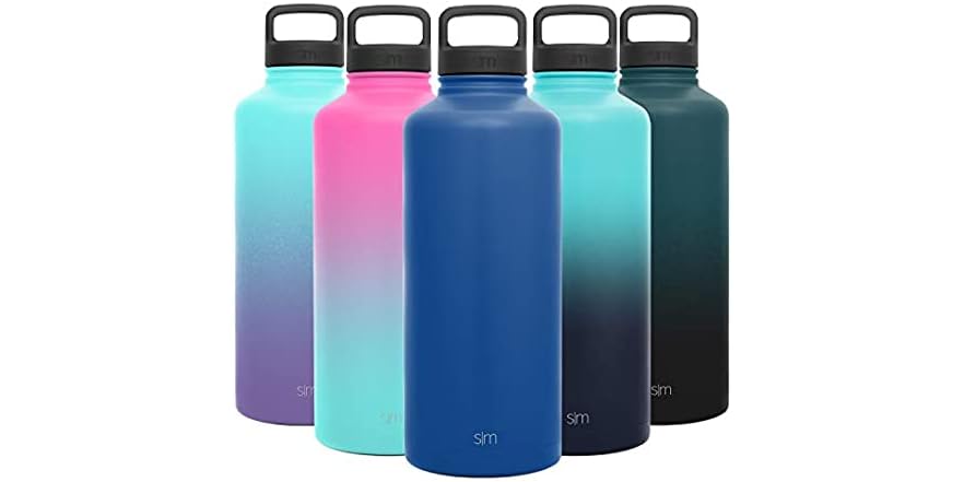 Simple Modern Water Bottle 84oz Twilight