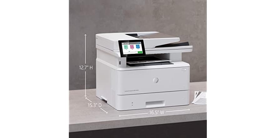 HP LaserJet Enterprise MFP M430f Monochrome All-in-One Printer