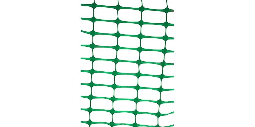 DRY TOP GREEN SAFETY FENCE, 4 Feet x 100 Feet
