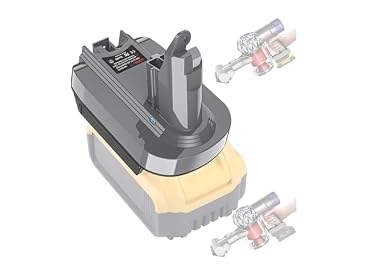 LONG FIT Dewalt 20V/M18 to Dyson V6 Adapter Kit