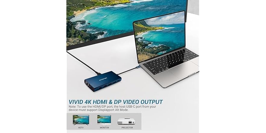OTAITEK 12 in 1 USB C Docking Station