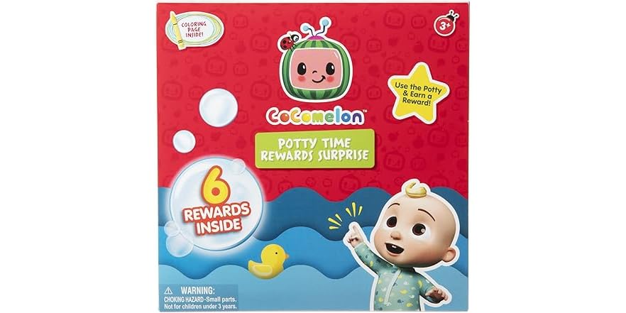 CoComelon Potty Time Rewards Surprise